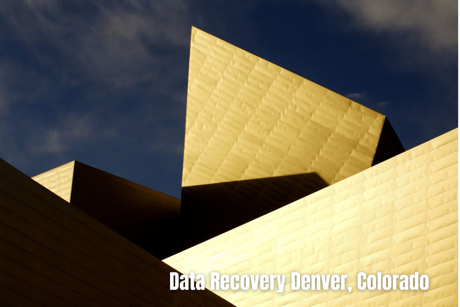 Data Recovery Denver, Colorado - WeRecoverData.com