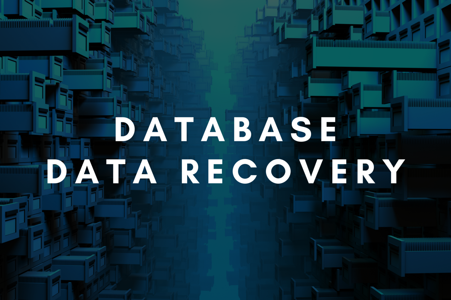 Database Data Recovery - Services