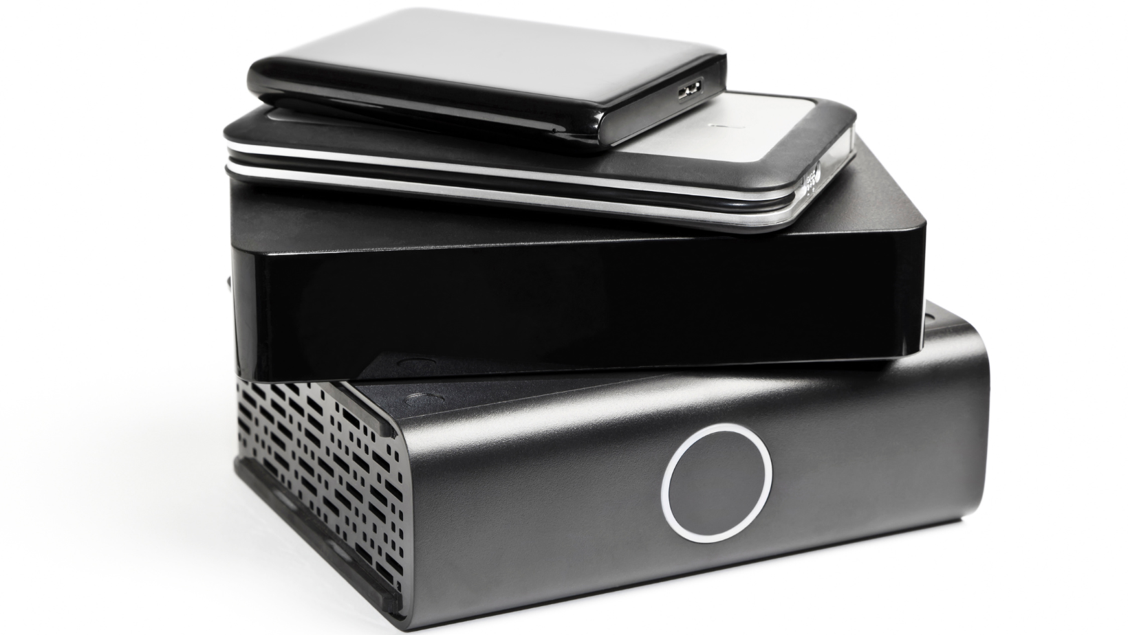 Data Recovery of a Seagate GoFlex Desk External Drive