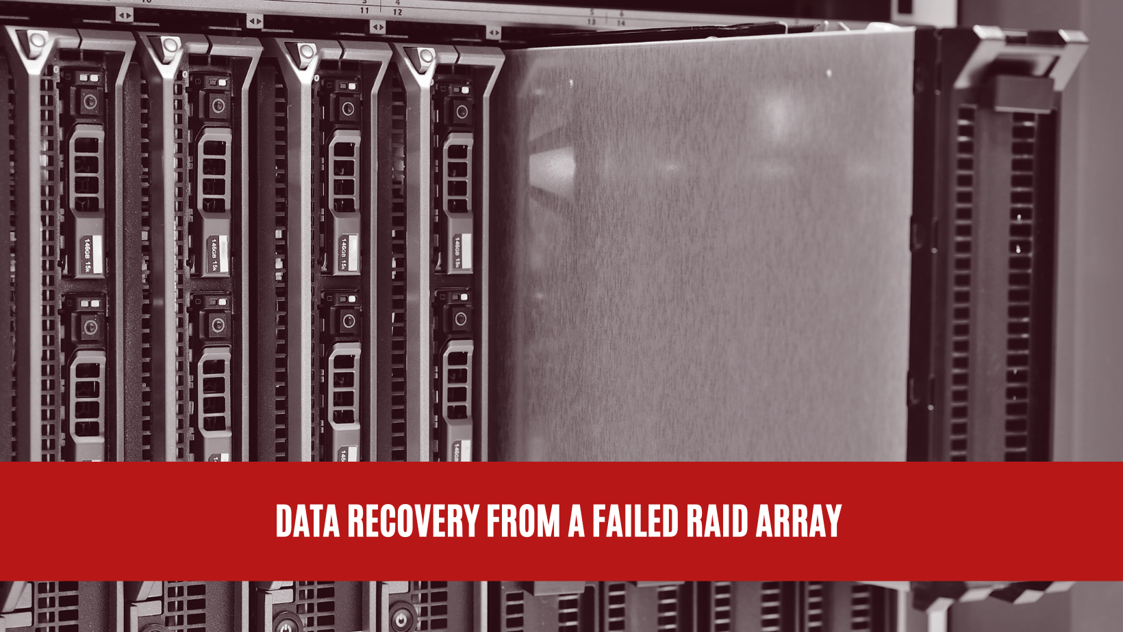 Data Recovery from a Failed RAID Array