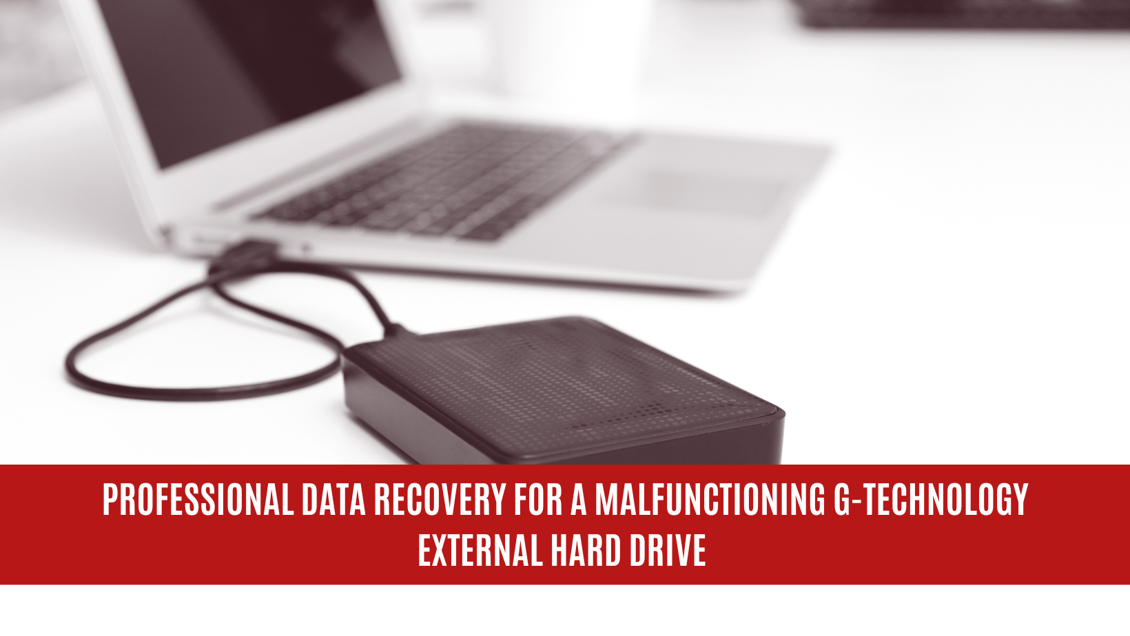 Data Recovery for a Malfunctioning External Hard Drive