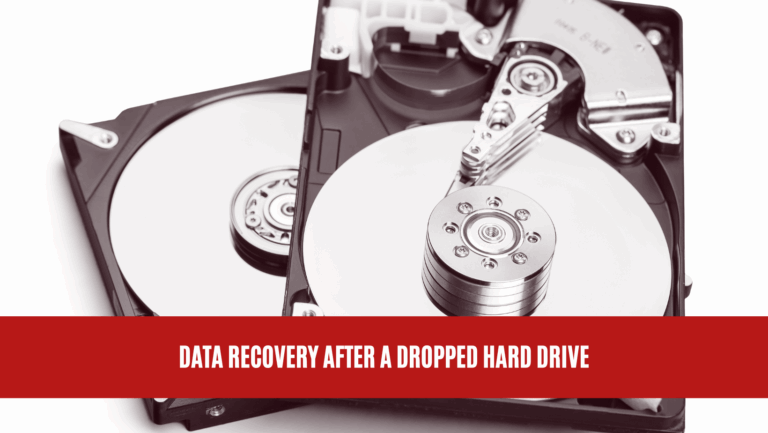 Data Recovery After a Dropped Hard Drive